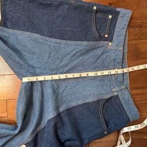 FARM Rio | Jeans | Farm Rio Denim Patchwork Wide Leg Jean | Poshmark